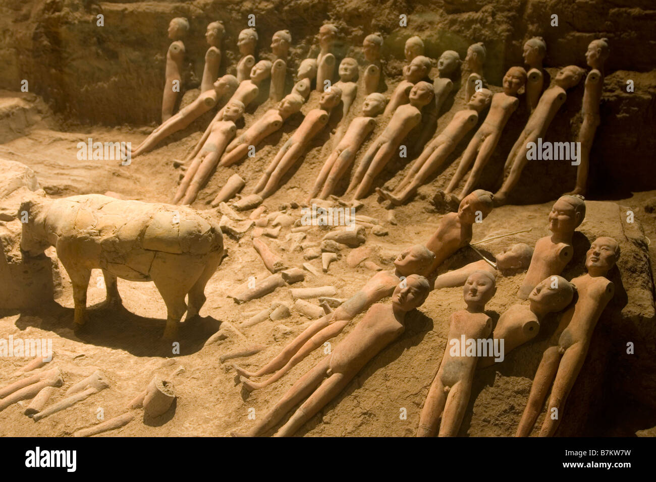 Emperor jingdi tomb hi-res stock photography and images - Alamy