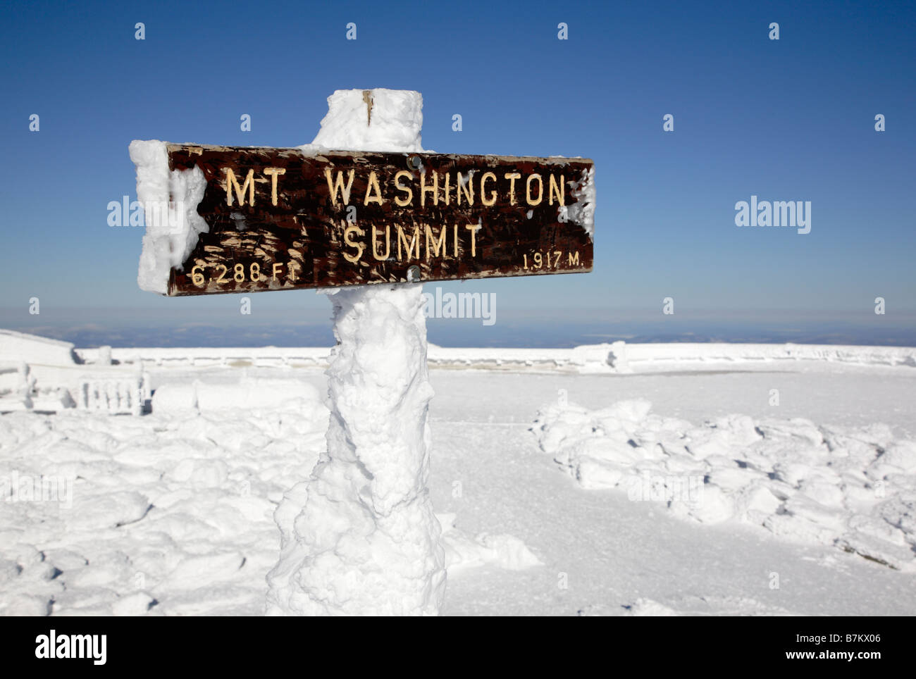 Mount Washington during the winter months Located in the White ...