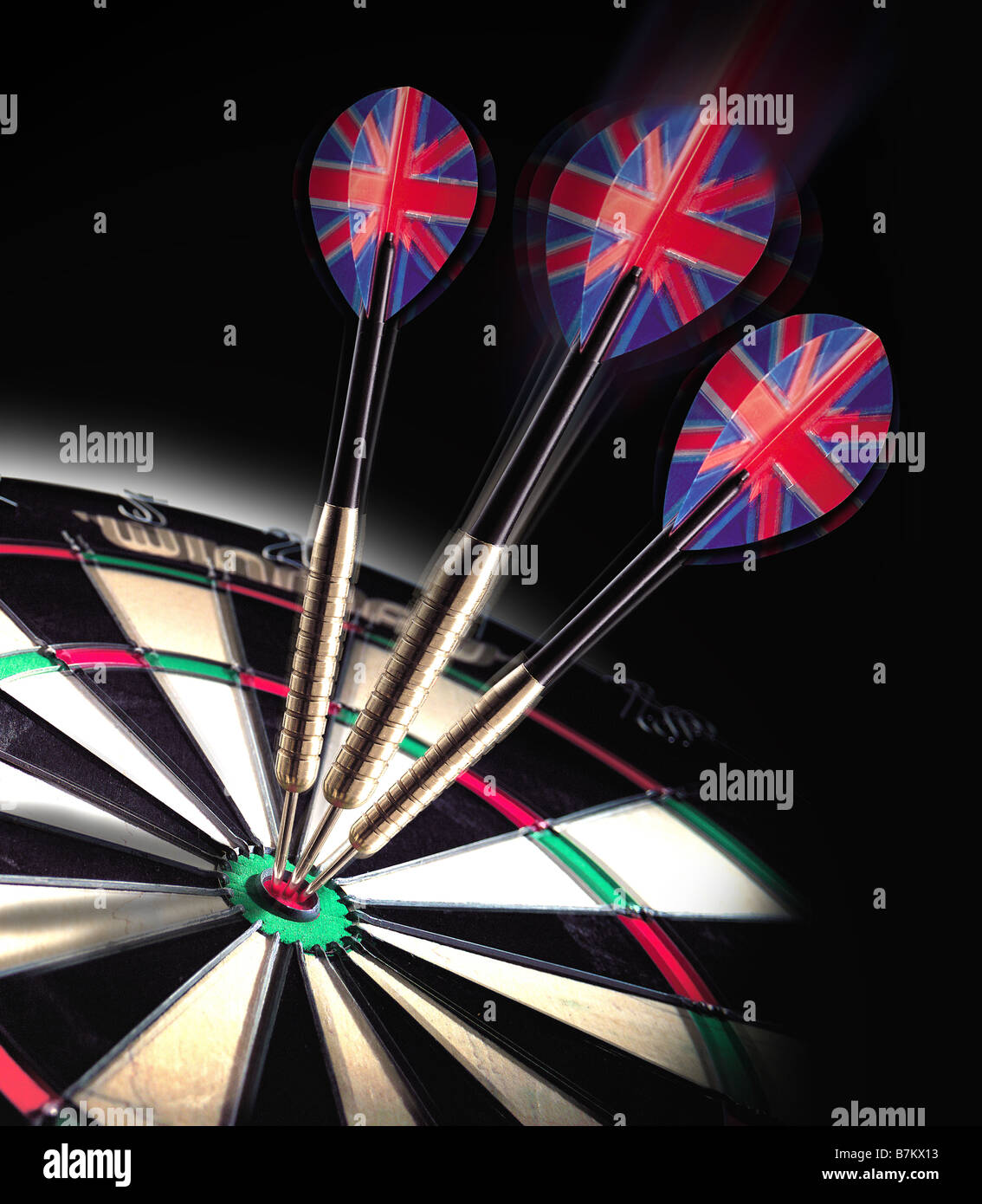 Action flag board hi-res stock photography and images - Alamy