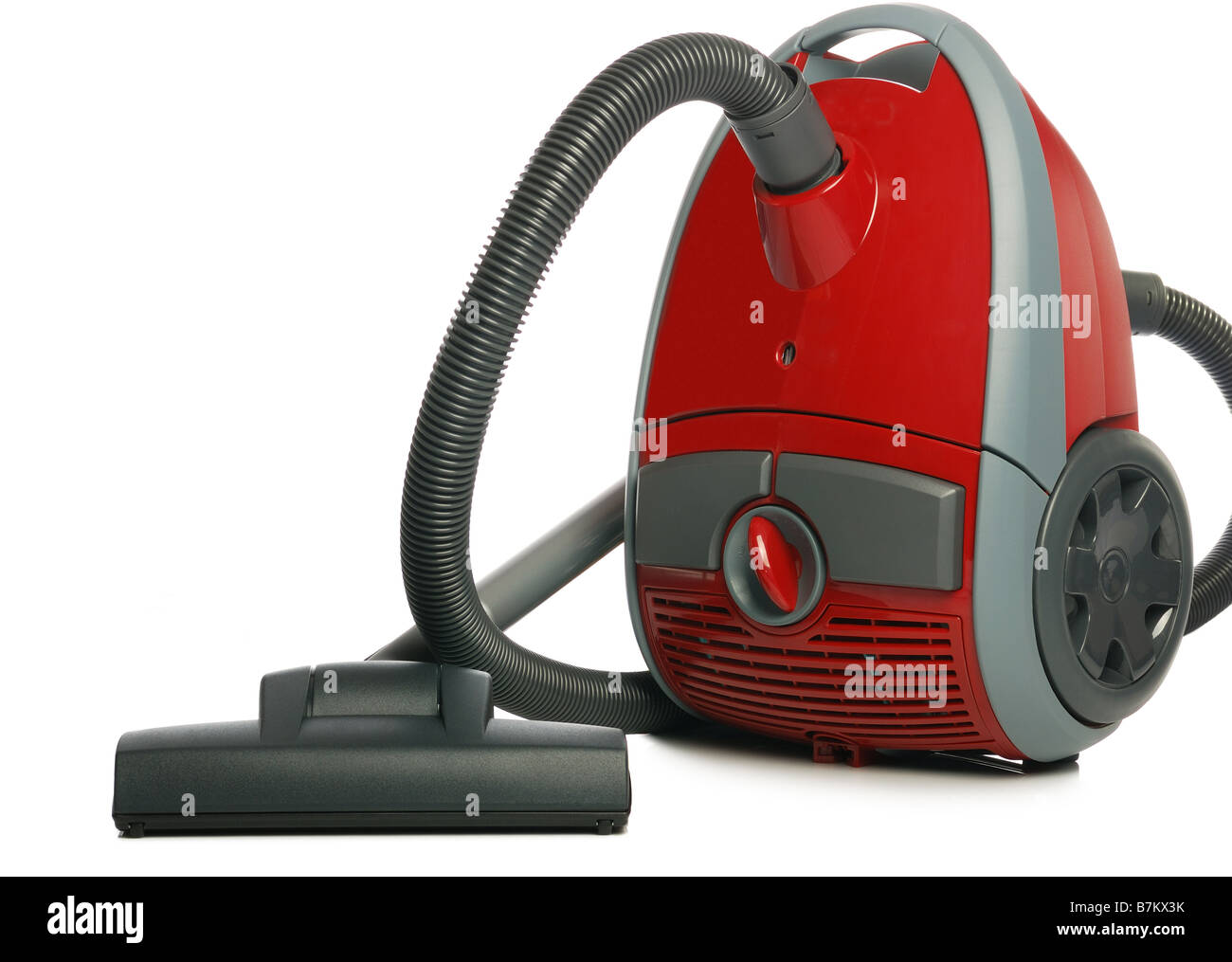 Vacuum cleaner Devices for cleaning premises it is isolated on a white ...