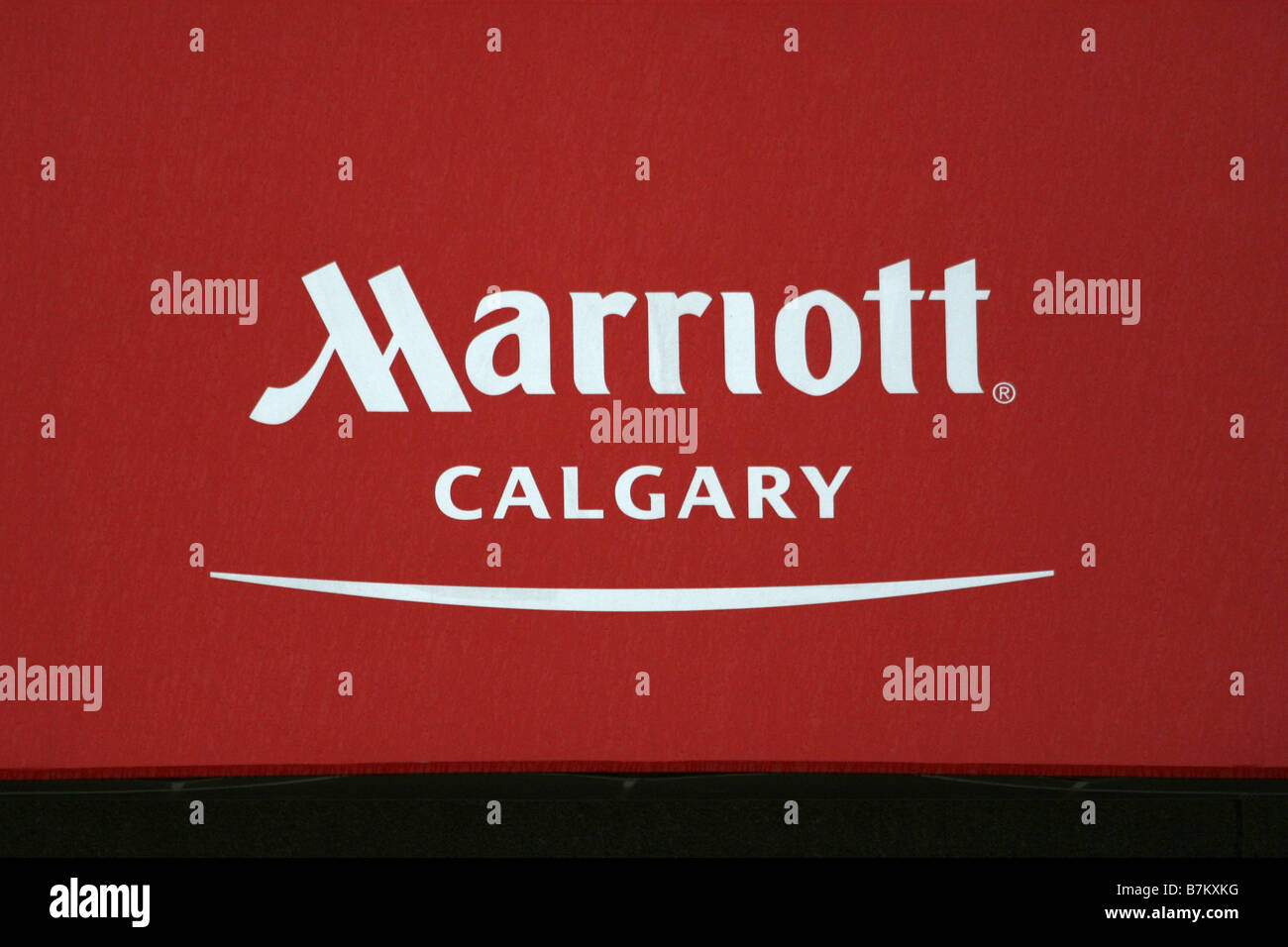 Marriott sign hi-res stock photography and images - Alamy