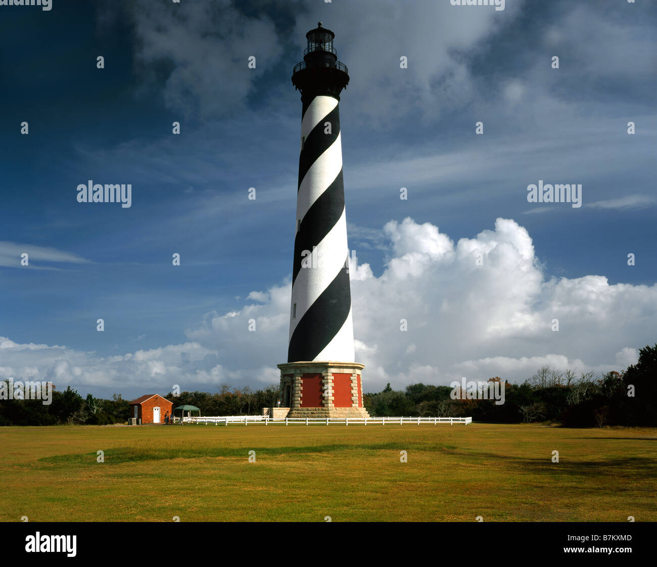 NORTH CAROLINA - Cape Hatteras Lighthouse in Cape Hatteras National ...