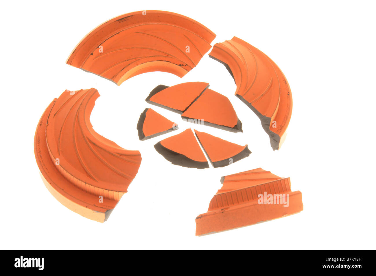 Clay pigeon disc hi-res stock photography and images - Alamy