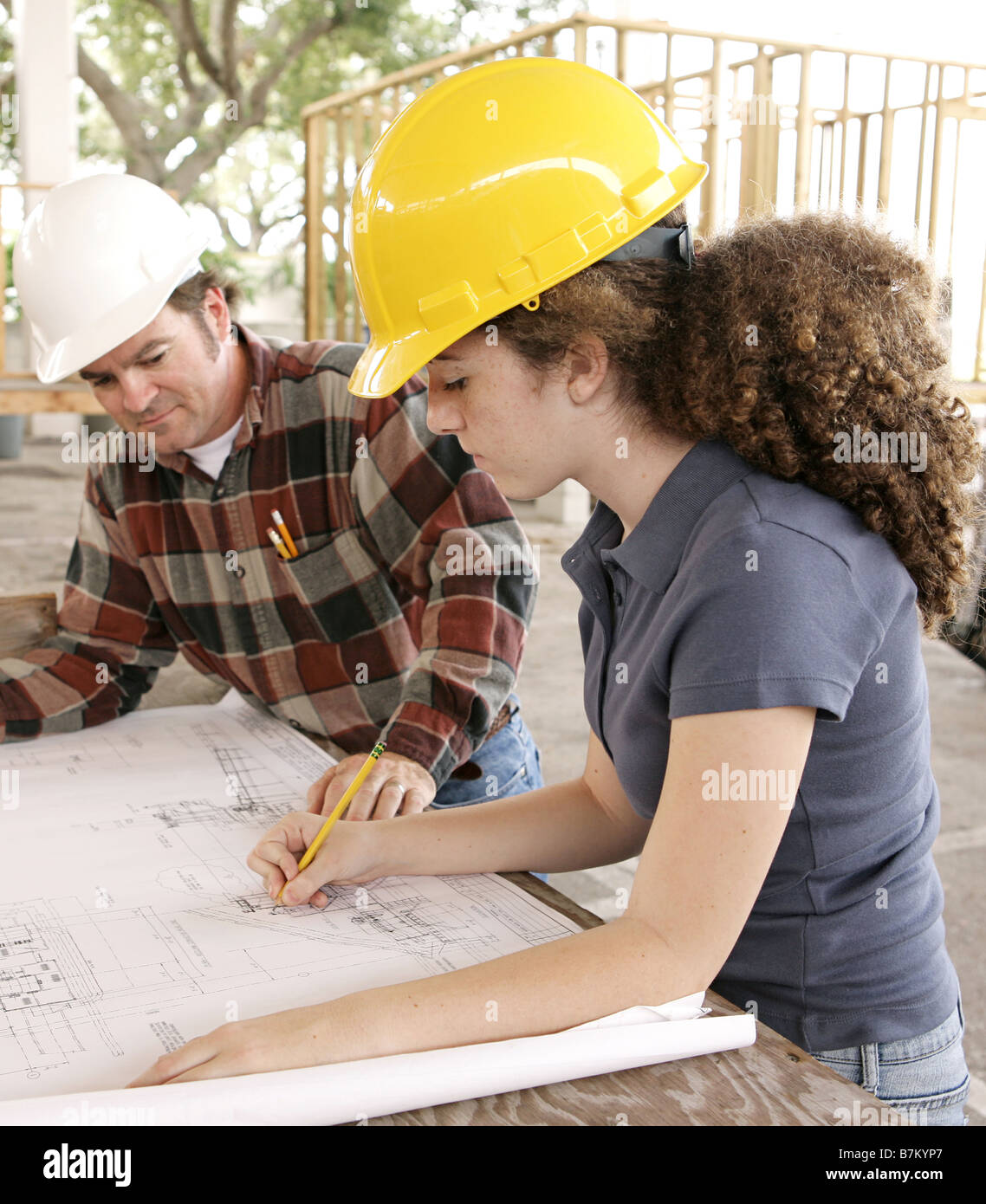 Construction site marking hi-res stock photography and images - Alamy