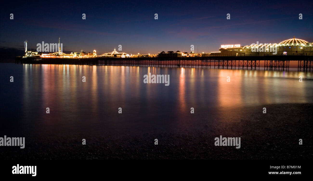 Night view of brighton hi-res stock photography and images - Alamy
