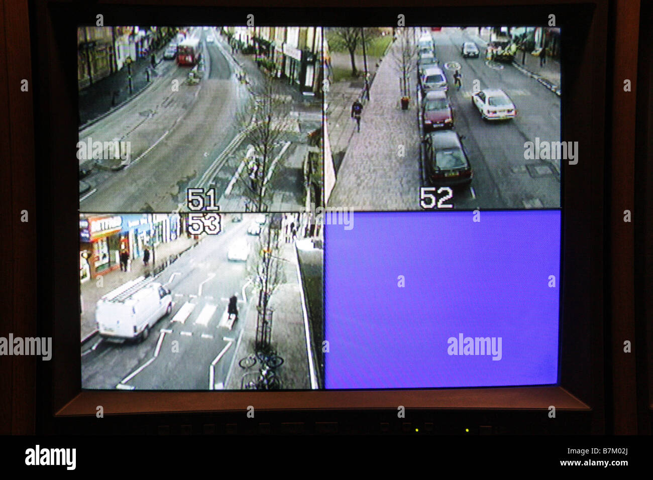 Cctv screen hi-res stock photography and images - Alamy