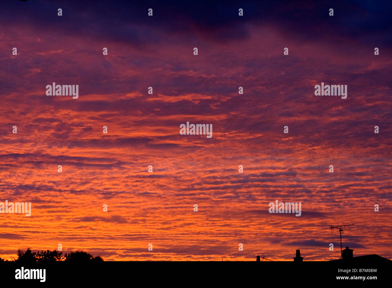 Rooftops uk abstract hi-res stock photography and images - Alamy