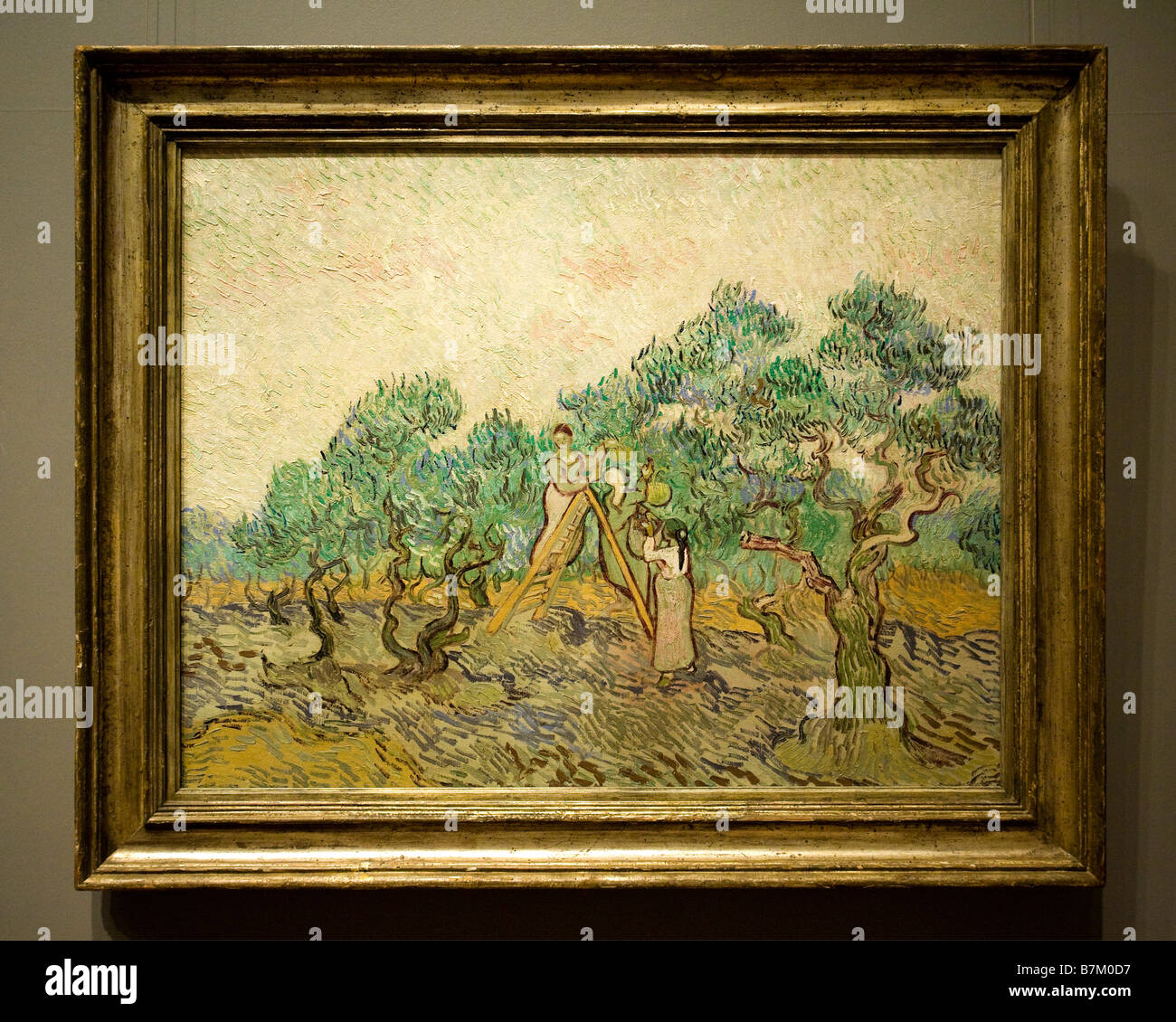 19th Century Dutch Impressionism Painting High Resolution Stock ...