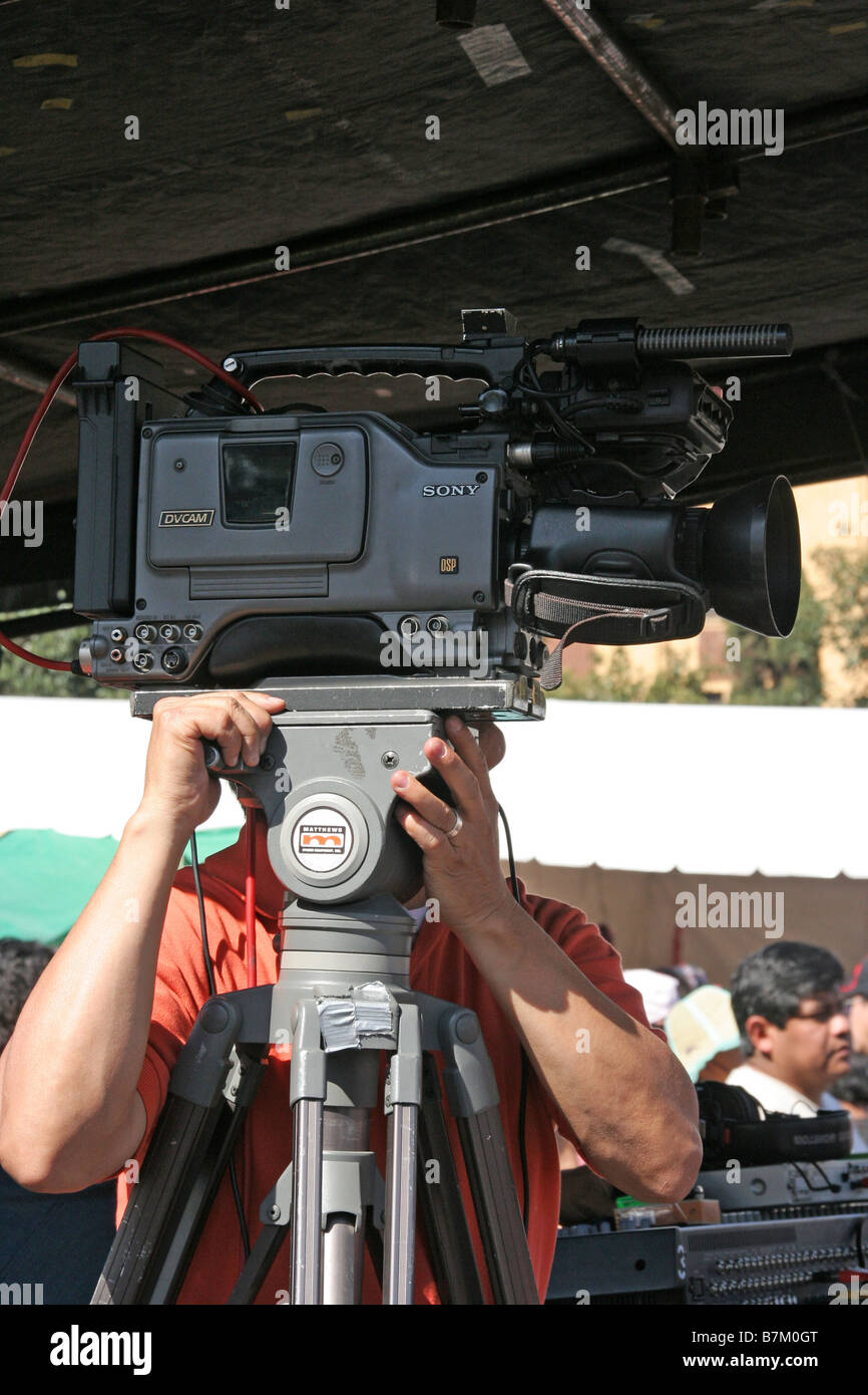 Betacam camera hi-res stock photography and images - Alamy