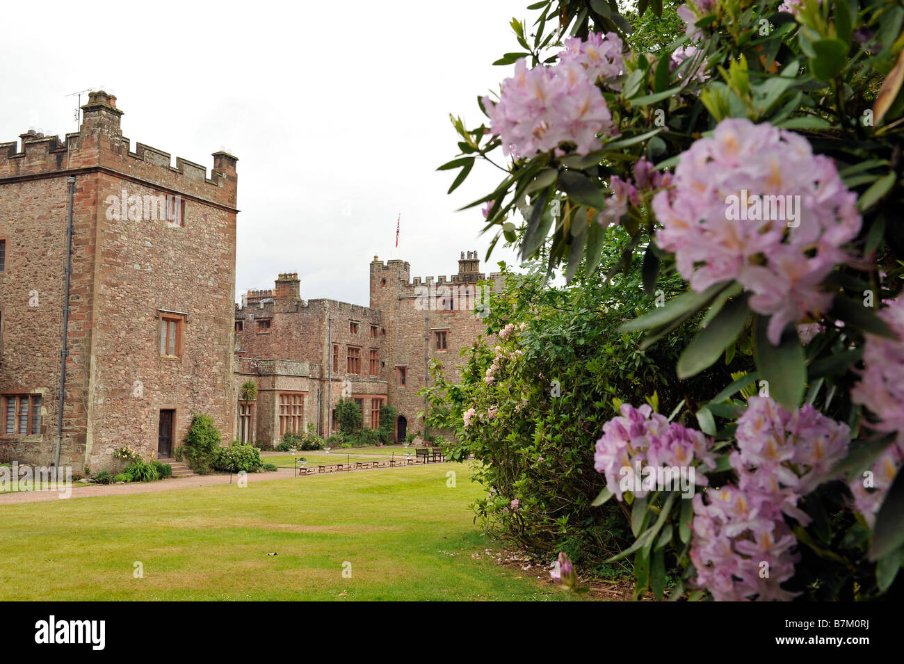 Muncaster Castle Cumbria home of the Frost Pennington family for over ...