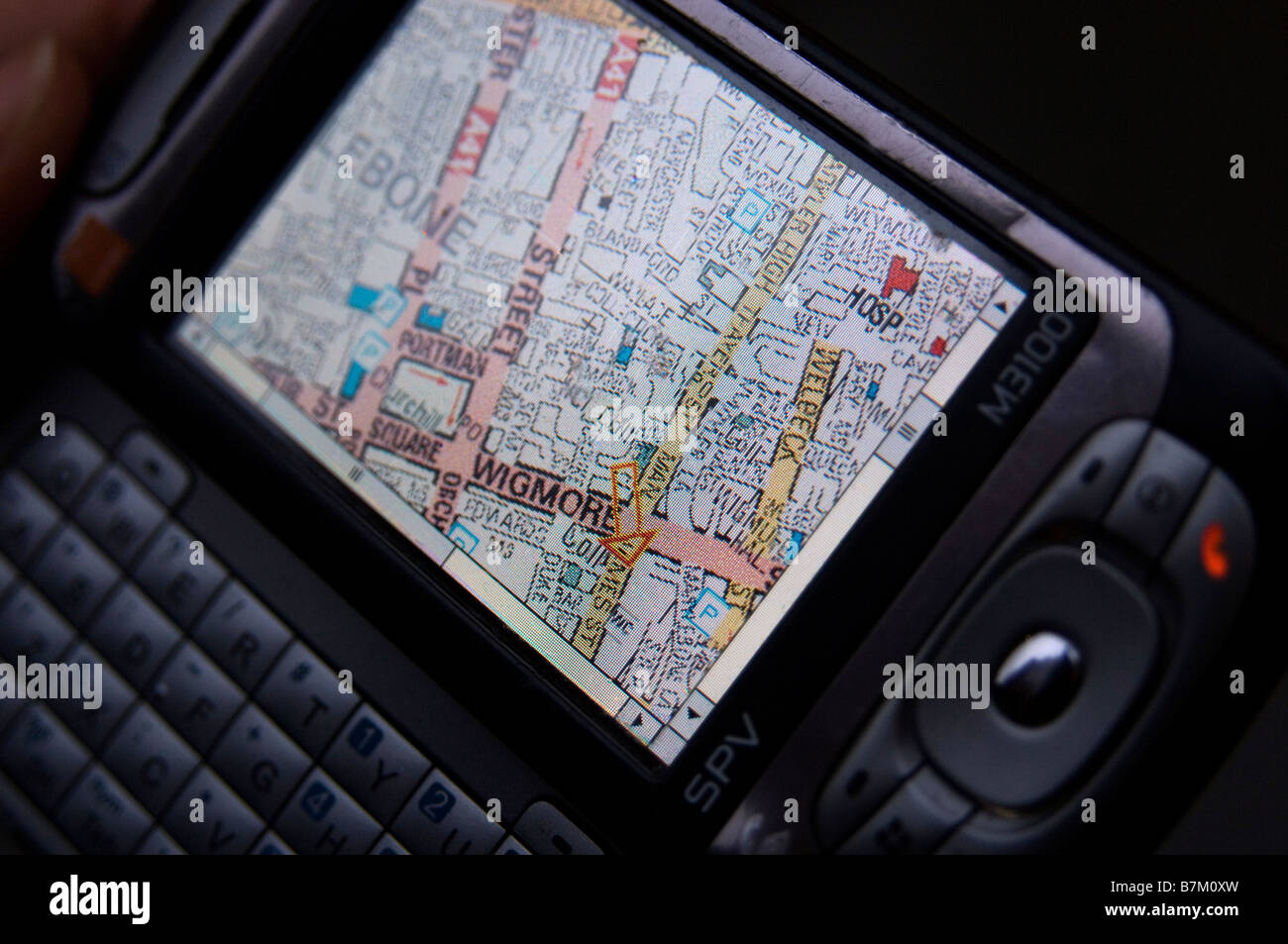 A to z maps hi-res stock photography and images - Alamy