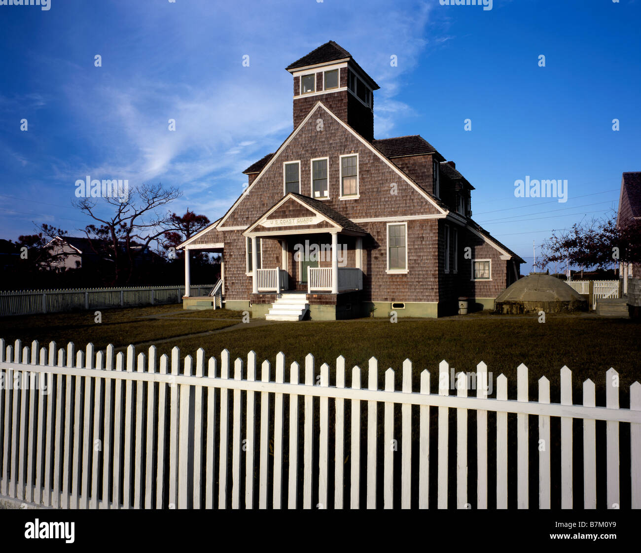 NORTH CAROLINA- Chicamacomico Historic U.S. Life Saving Service Station ...