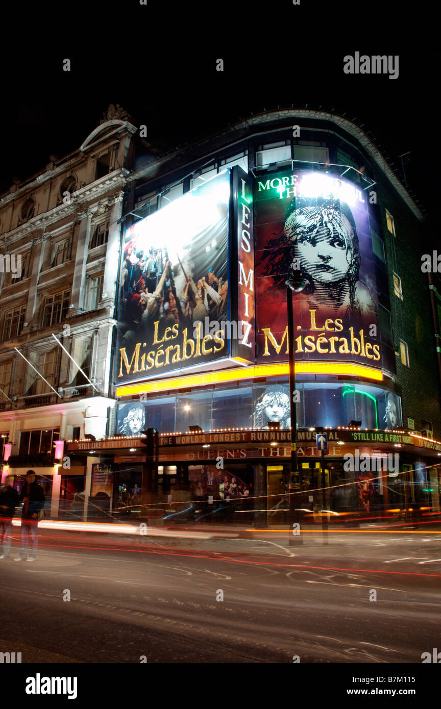 Queens Theatre London High Resolution Stock Photography and Images - Alamy