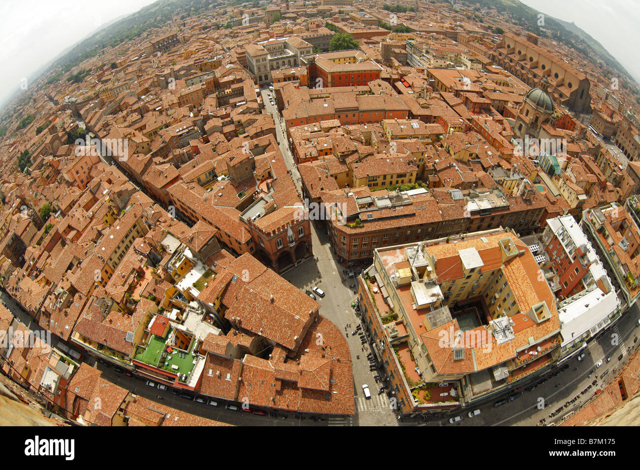 Bologna italy aerial hi-res stock photography and images - Alamy