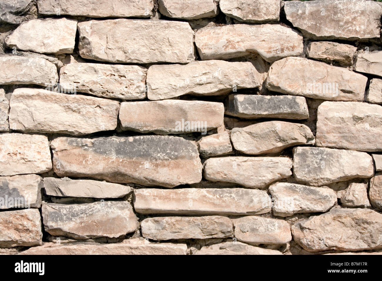 A stone wall texture that has been grouted together Stock Photo - Alamy