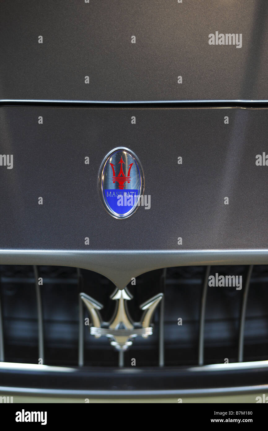 Maserati emblem hi-res stock photography and images - Alamy
