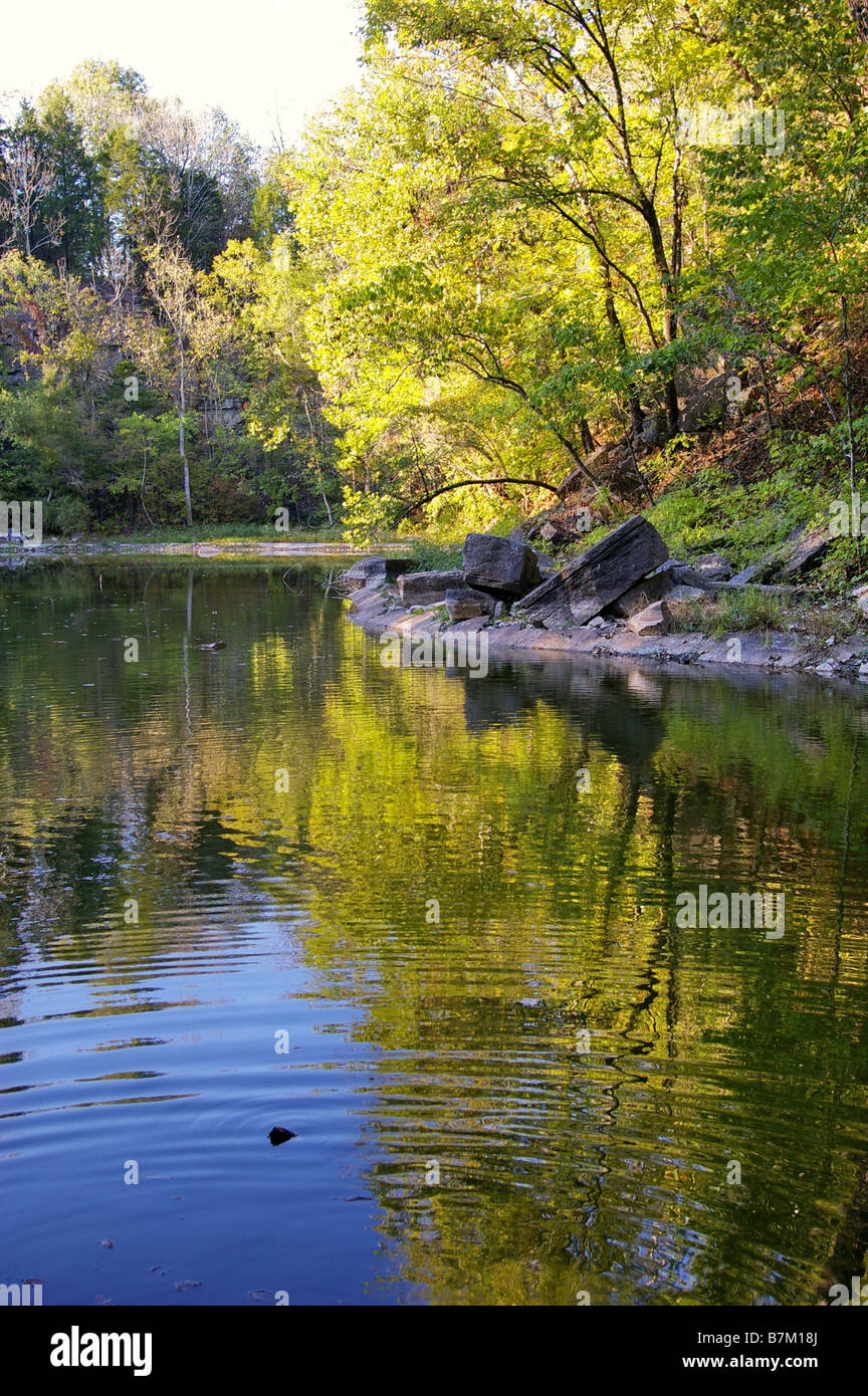 Lake Reflections No. 2 Stock Photo - Alamy