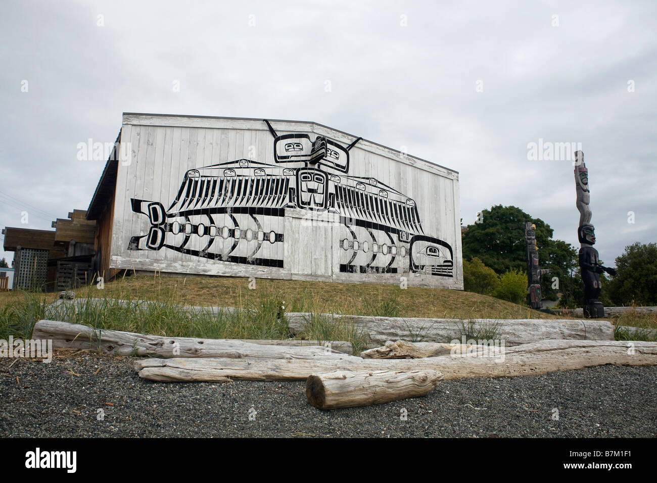 Alert bay british columbia canada hi-res stock photography and images ...