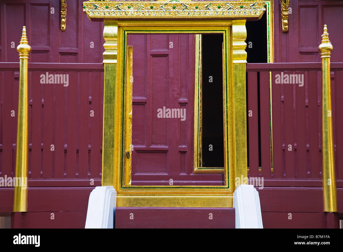 Wat Rakhang Royal Temple Bangkok Thailand Asia Stock Photo - Alamy