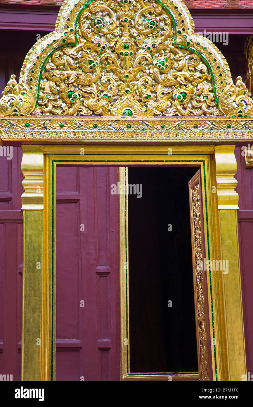 Wat Rakhang Royal Temple Bangkok Thailand Asia Stock Photo - Alamy