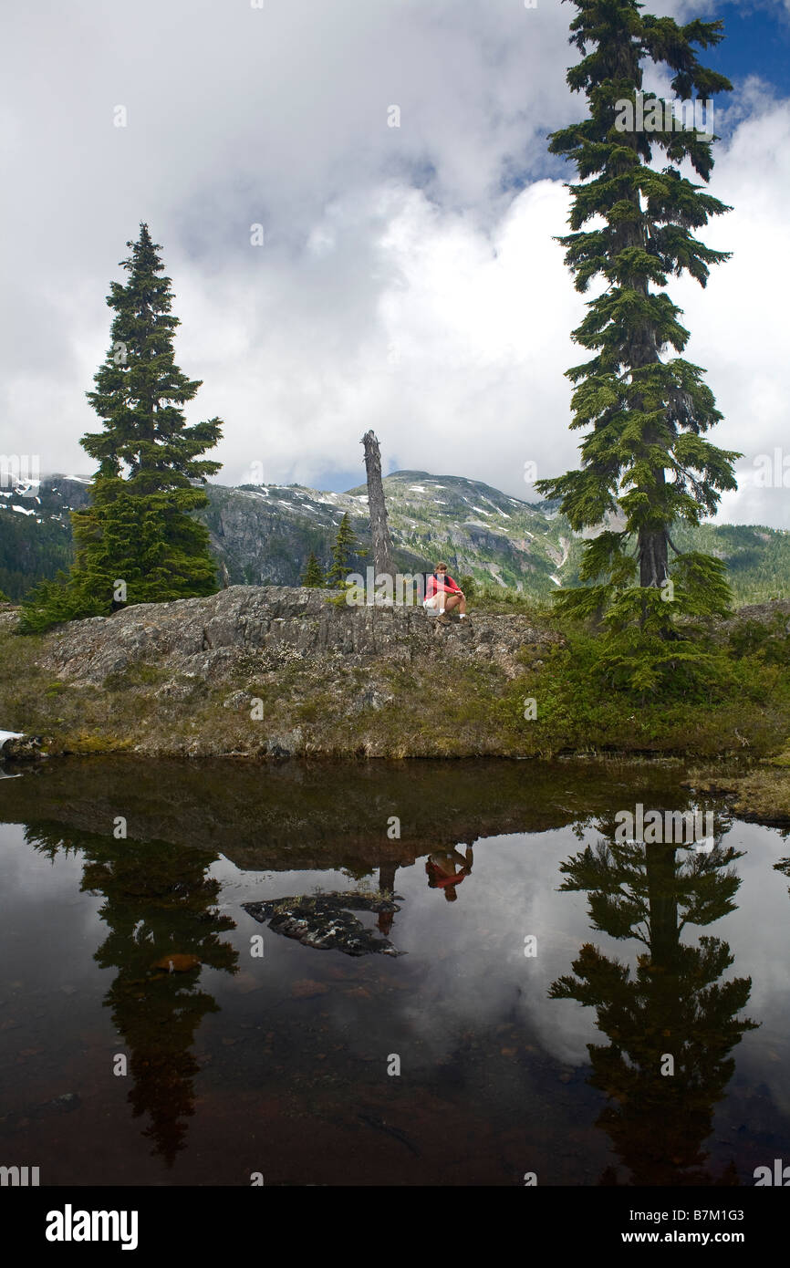 Forbidden plateau hi-res stock photography and images - Alamy