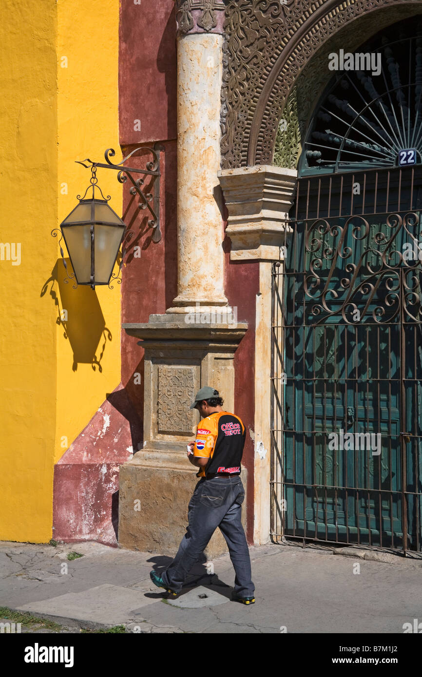 Art Gallery Antigua City Guatemala Central America Stock Photo - Alamy