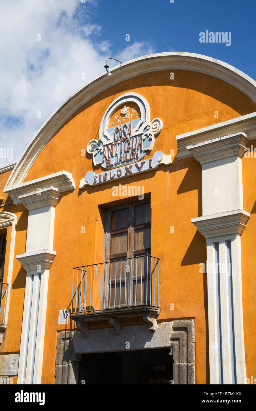 Colonial Architecture Antigua City Guatemala Central America Stock ...