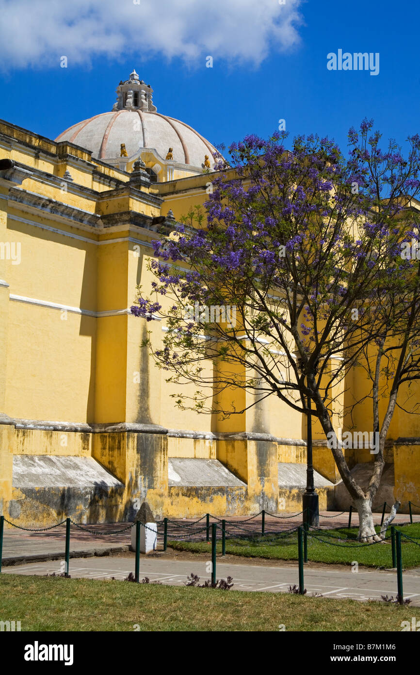 Nuestra Senora de Las Mercedes Church Antigua City Guatemala Central ...