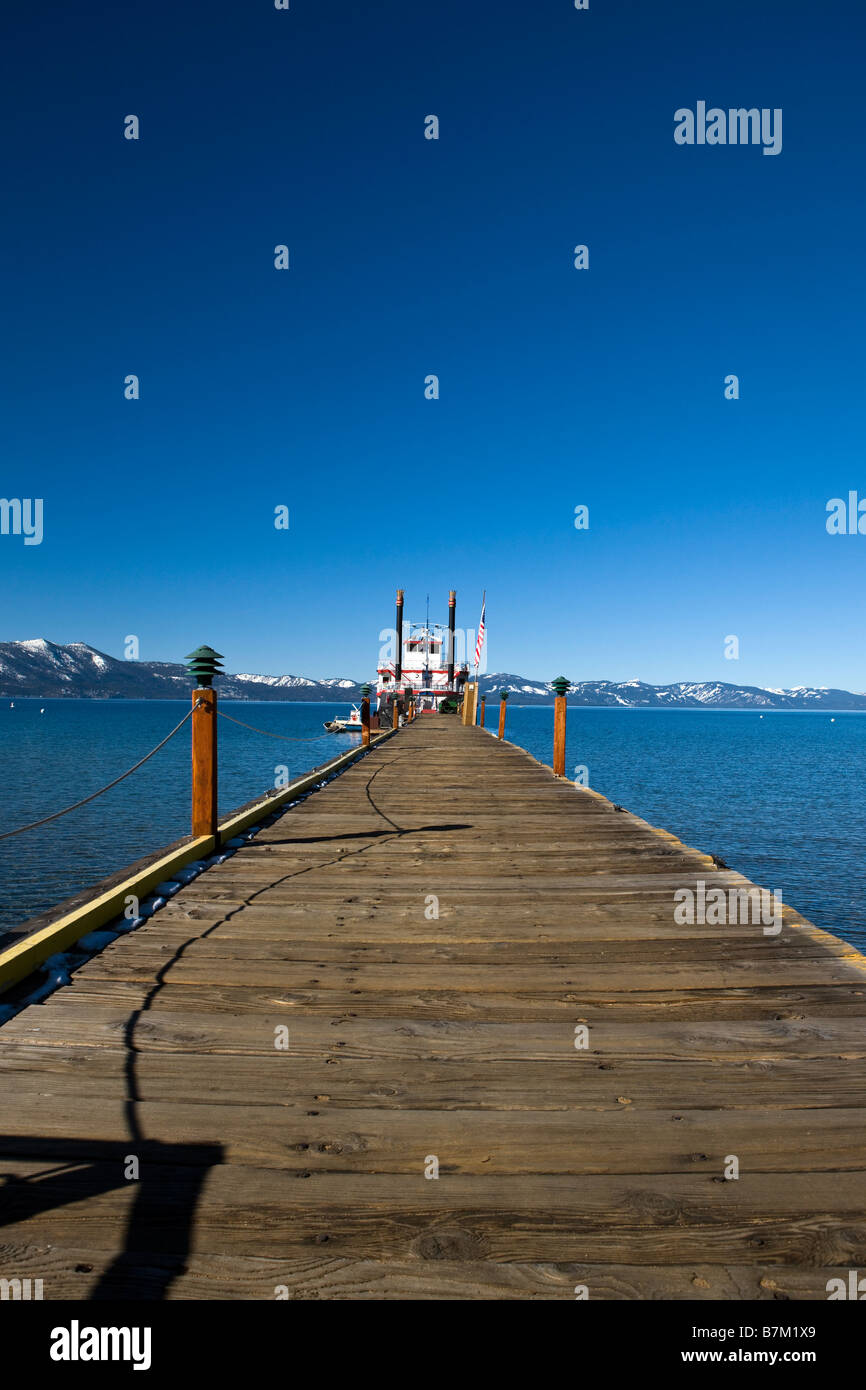 M s dixie ii lake tahoe hi-res stock photography and images - Alamy