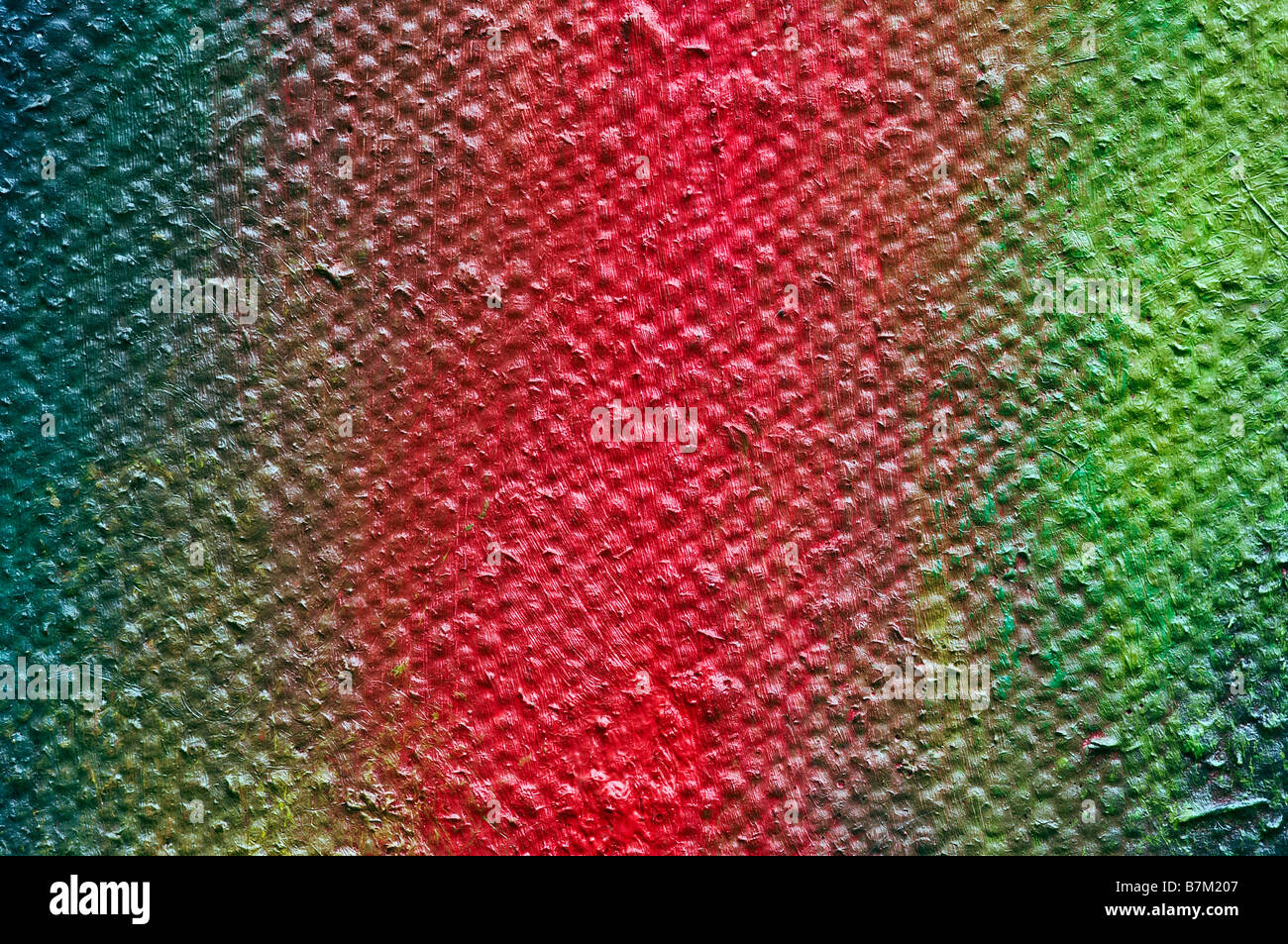 Extreme close-up of the painted canvas - craftsmanship Stock Photo - Alamy