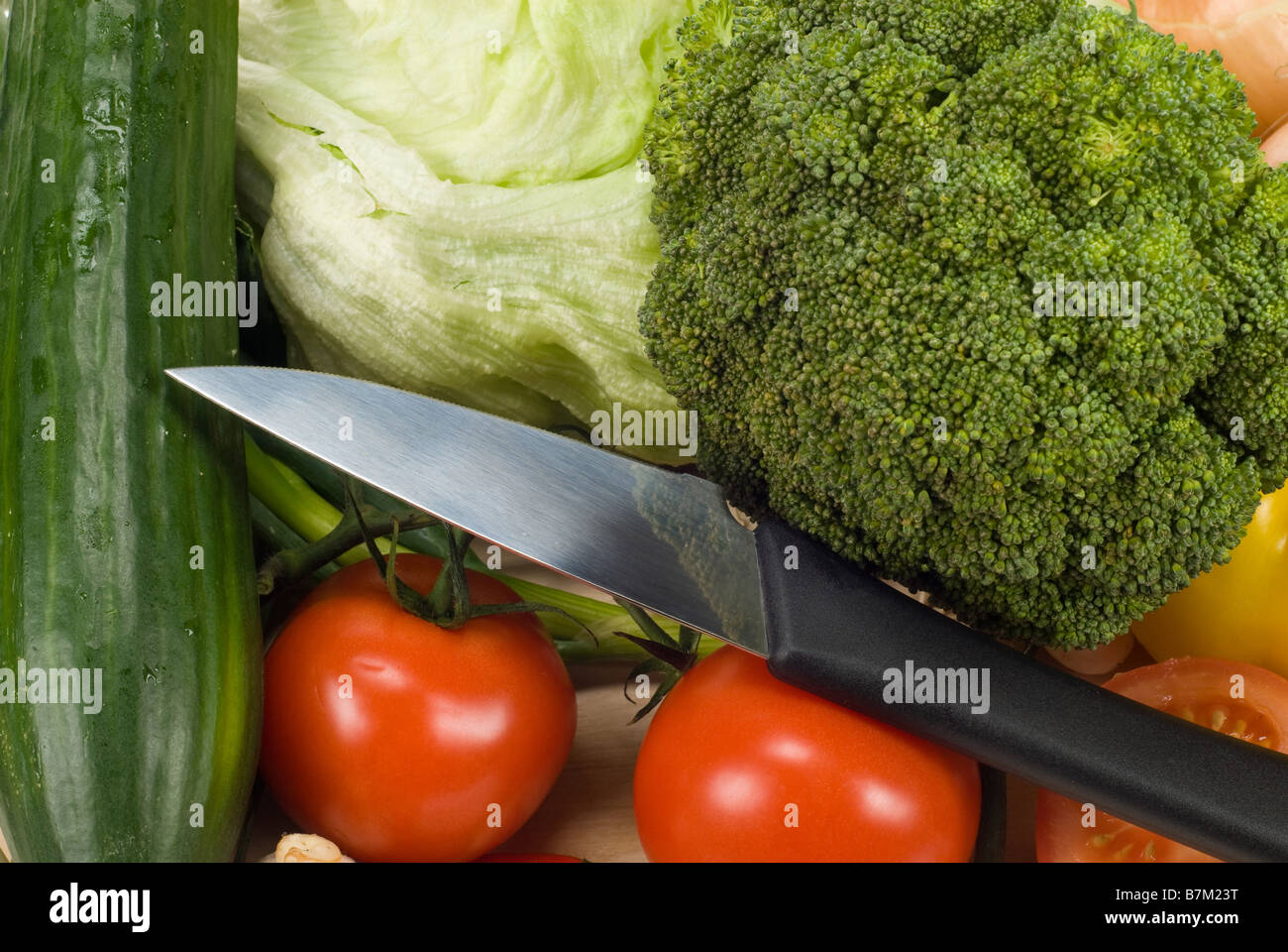 Vitamin b food with broccoli hi-res stock photography and images - Alamy