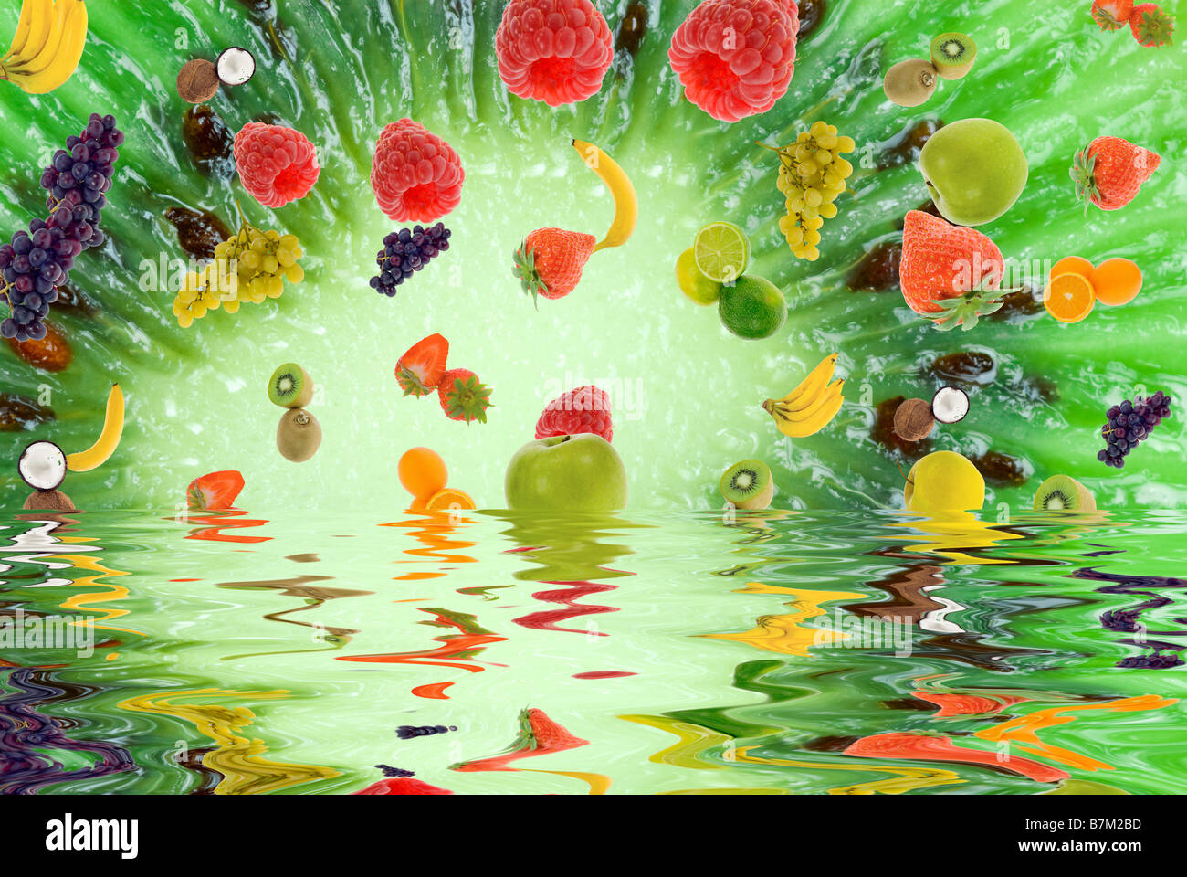 Fruit Abstract Background at Michelle Ma blog