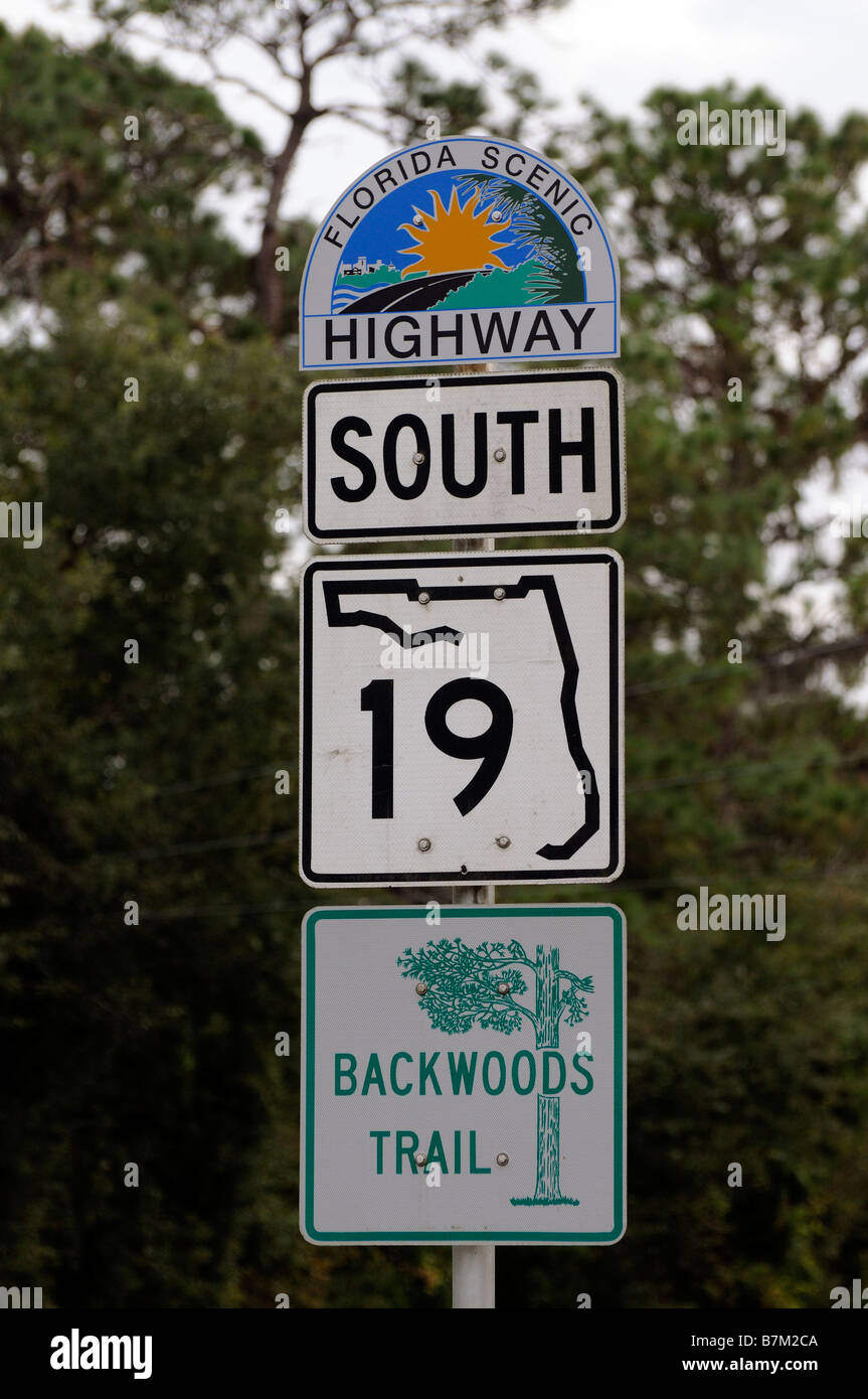 American Road Signs High Resolution Stock Photography and Images - Alamy