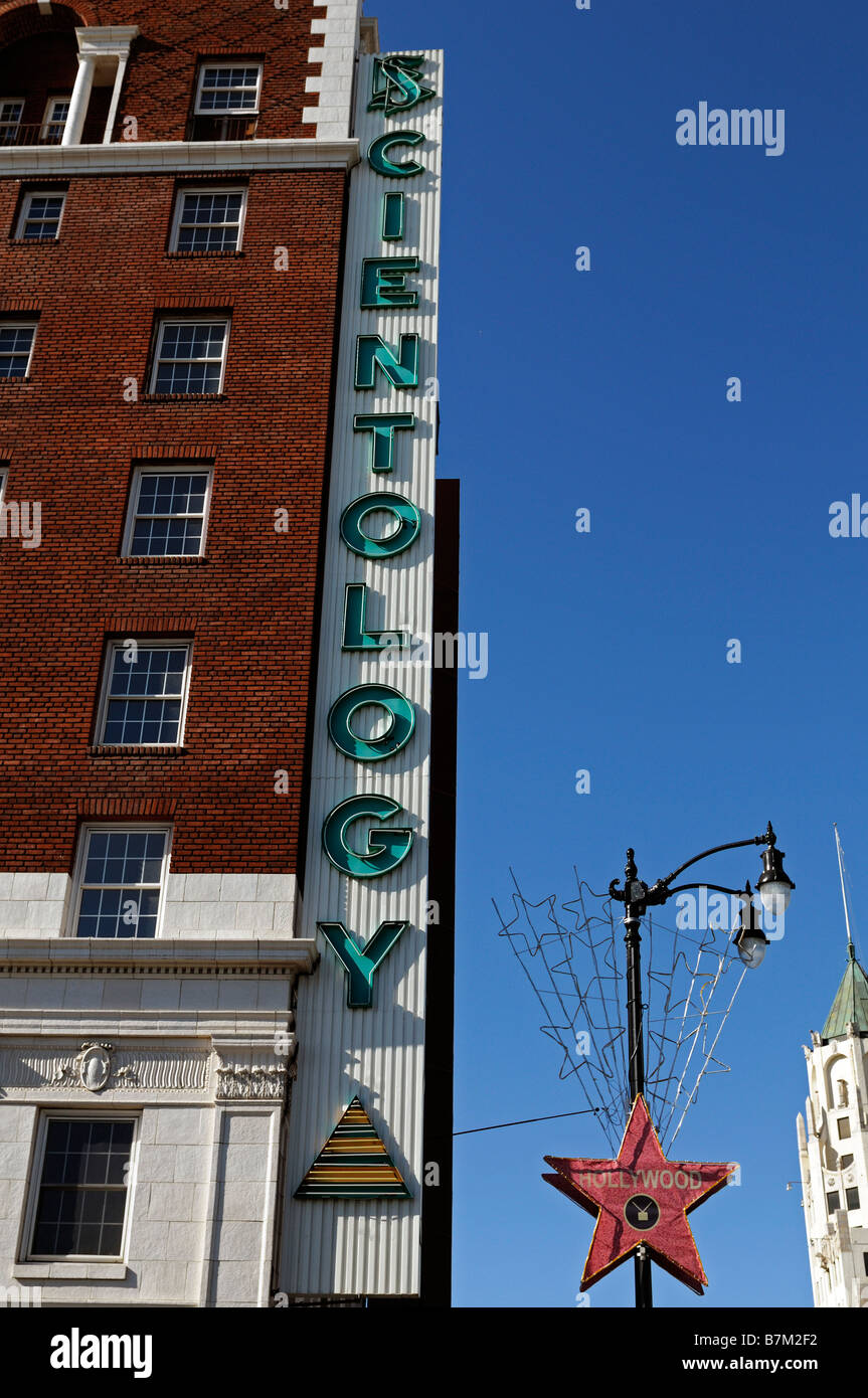 Scientology hollywood hi-res stock photography and images - Alamy