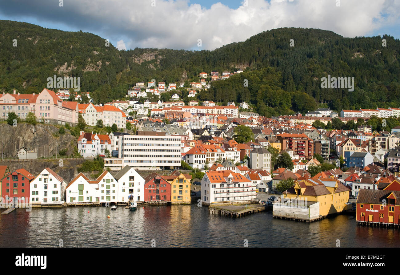 Bergen norway harbour hi-res stock photography and images - Alamy