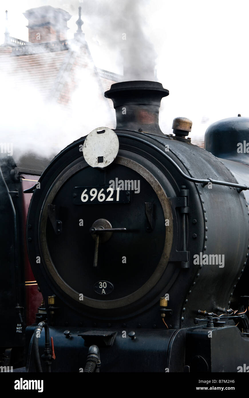 Engine letting off steam hi-res stock photography and images - Alamy