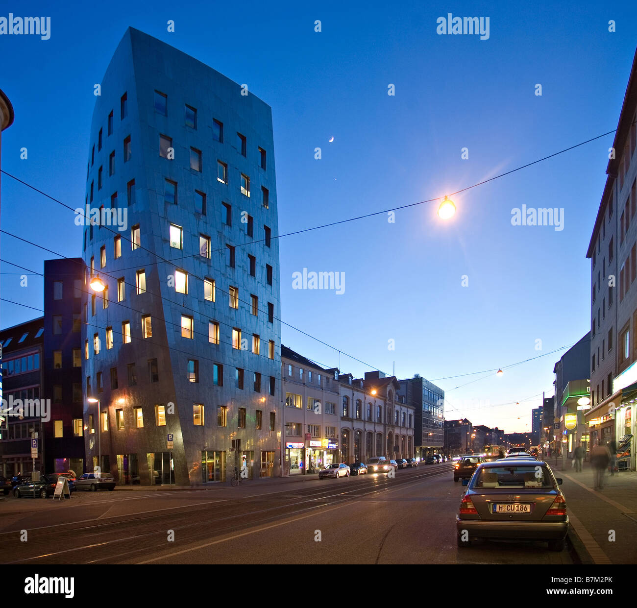 Frank Gehry Tower High Resolution Stock Photography and Images - Alamy