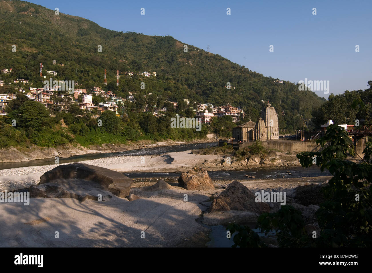 Mandi. Himachal Pradesh. India Stock Photo - Alamy
