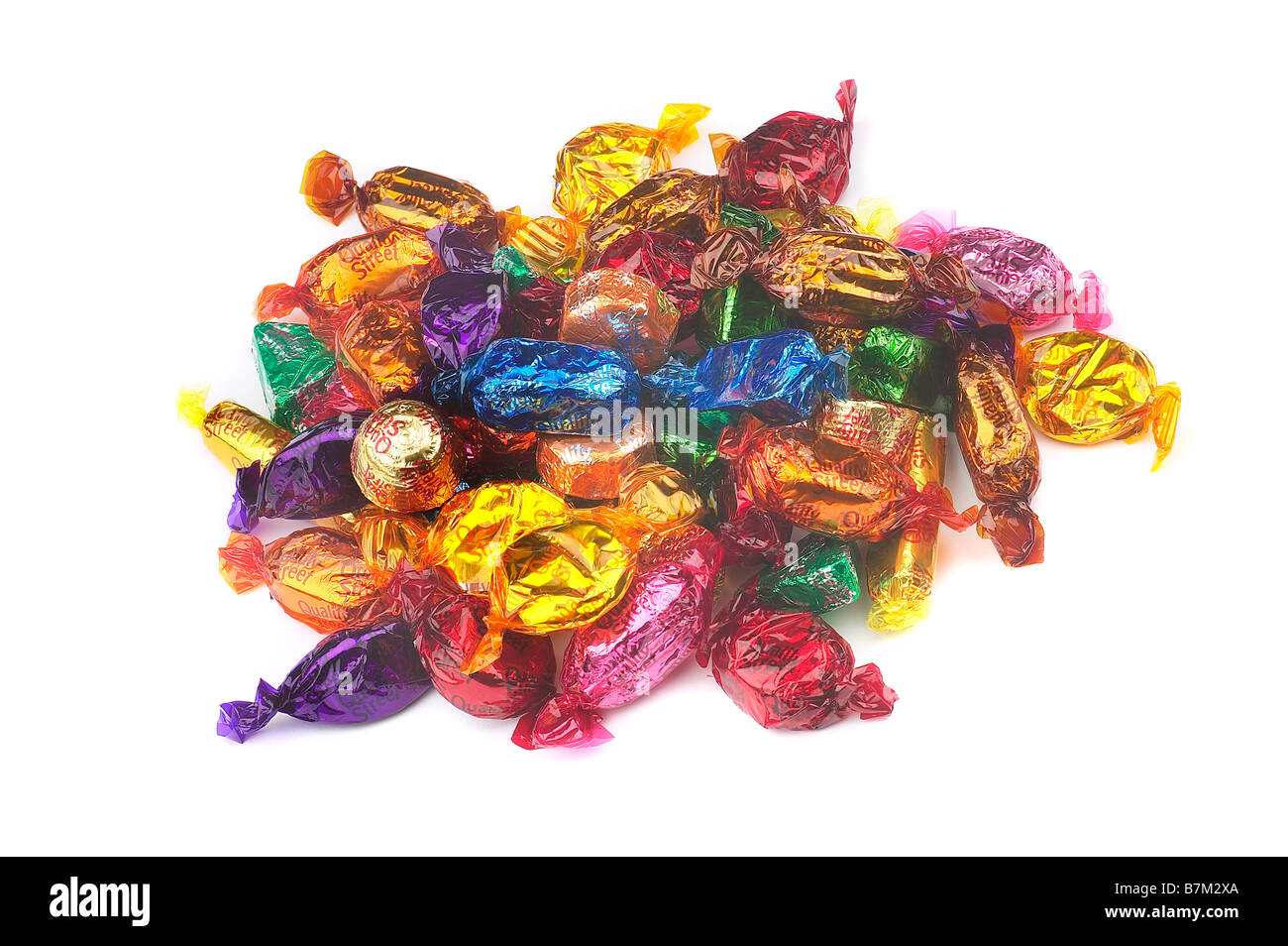 SWEETS COLOURFUL CUT OUT Stock Photo - Alamy