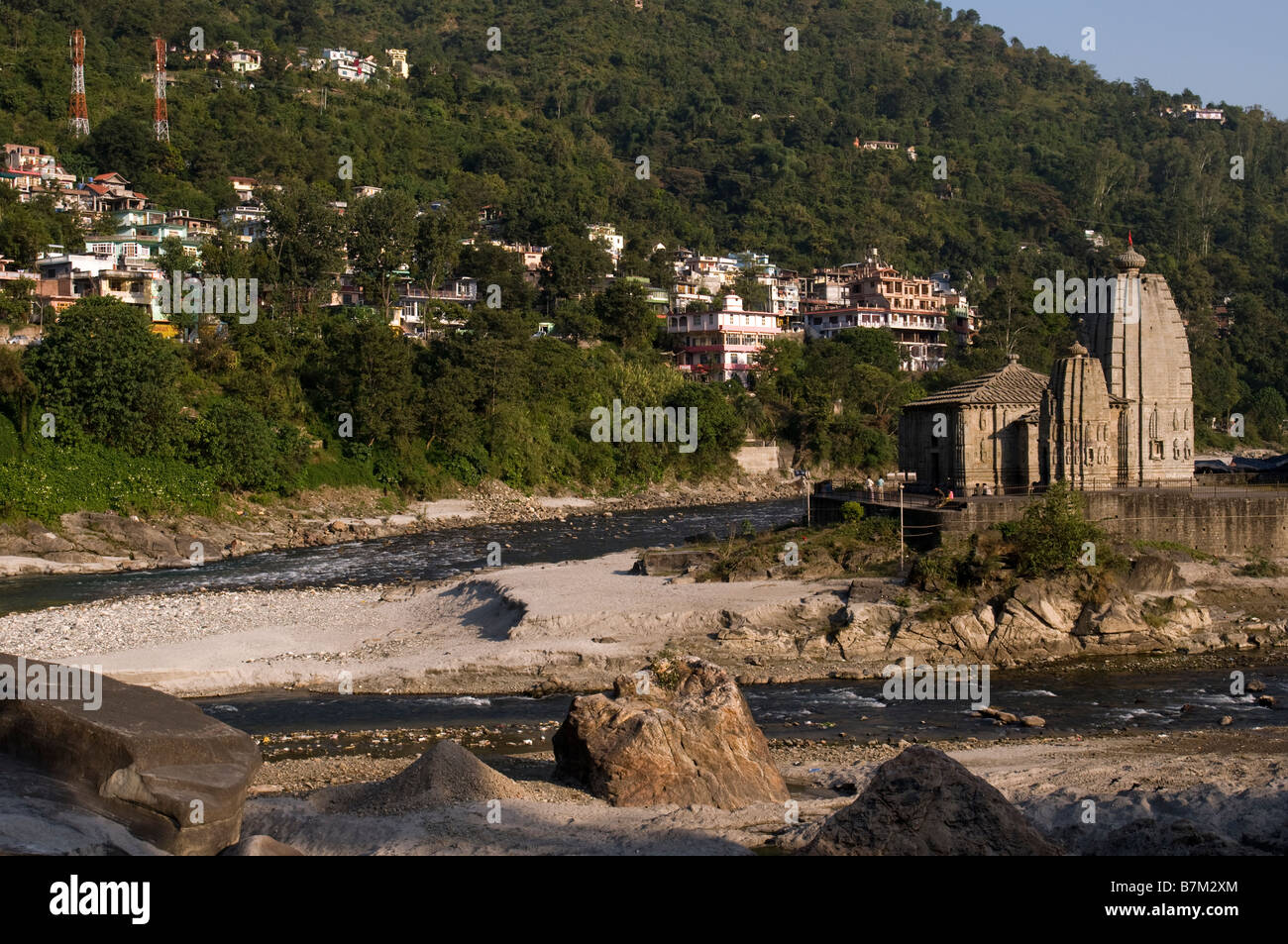 Mandi. Himachal Pradesh. India Stock Photo - Alamy