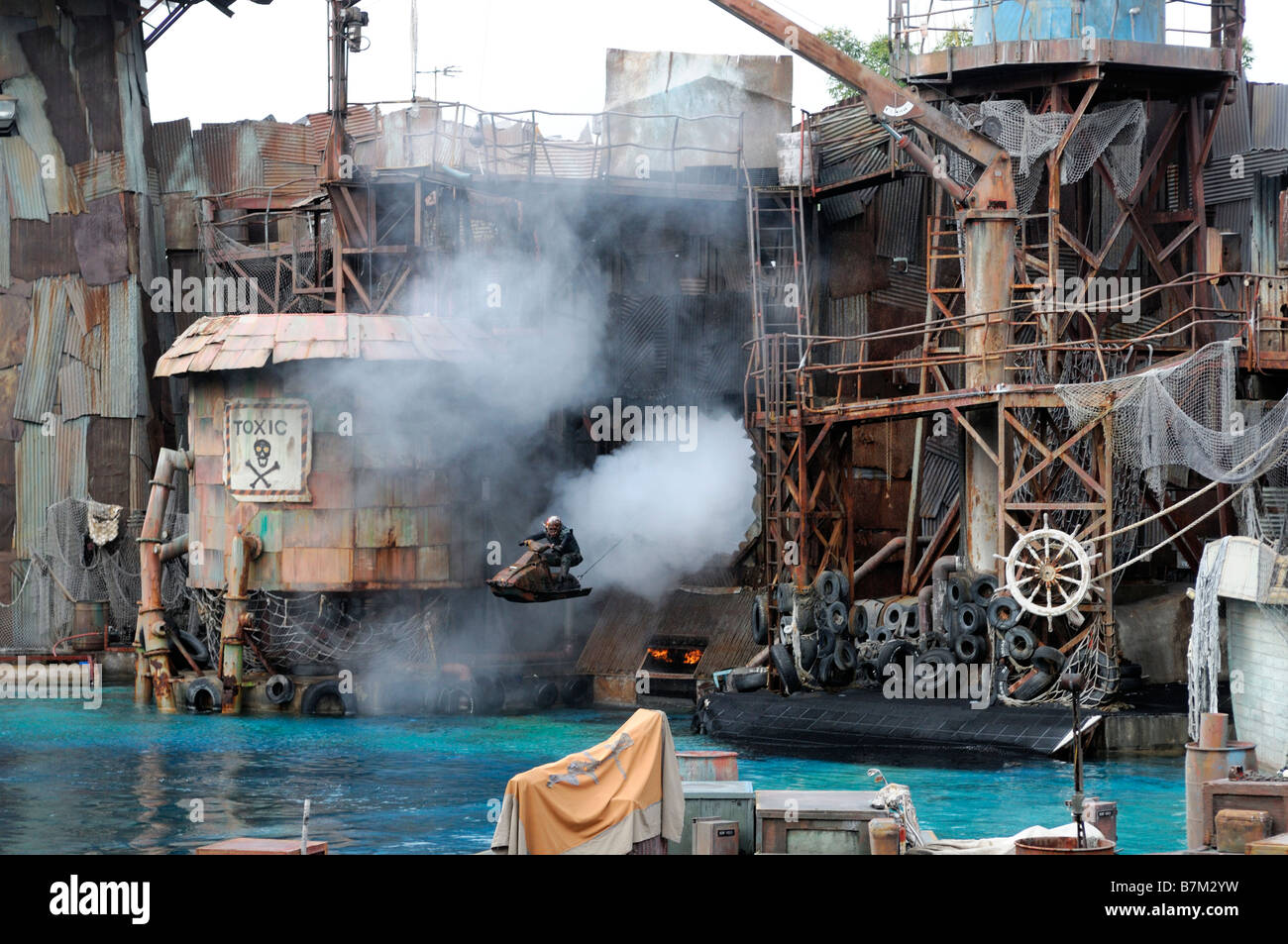 universal studios LA los angeles hollywood california movie film set ...