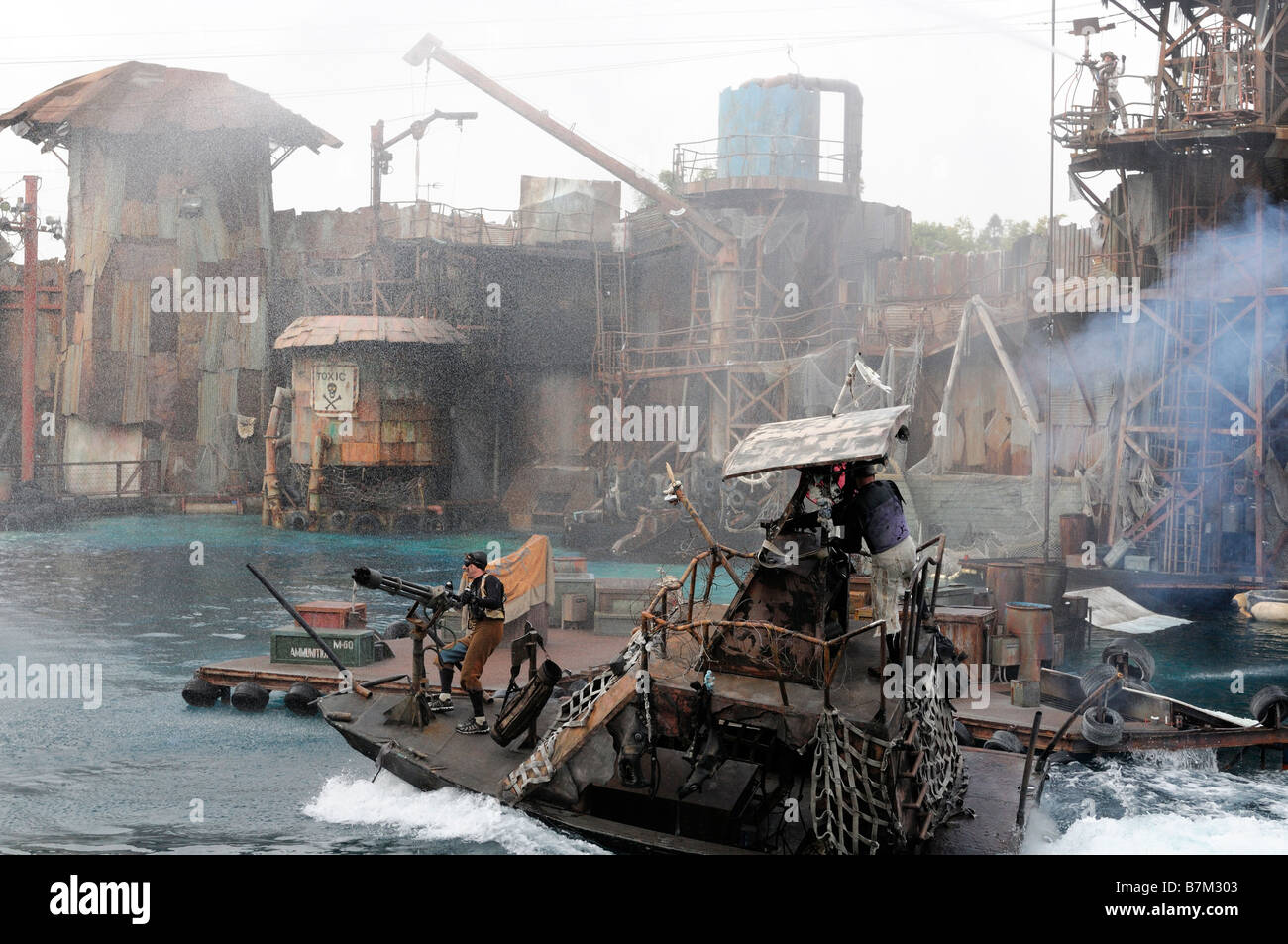 Universal studios hollywood film set hi-res stock photography and ...