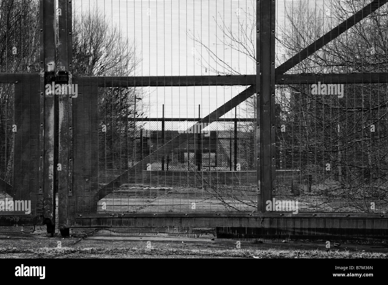 Bunker gate hi-res stock photography and images - Alamy