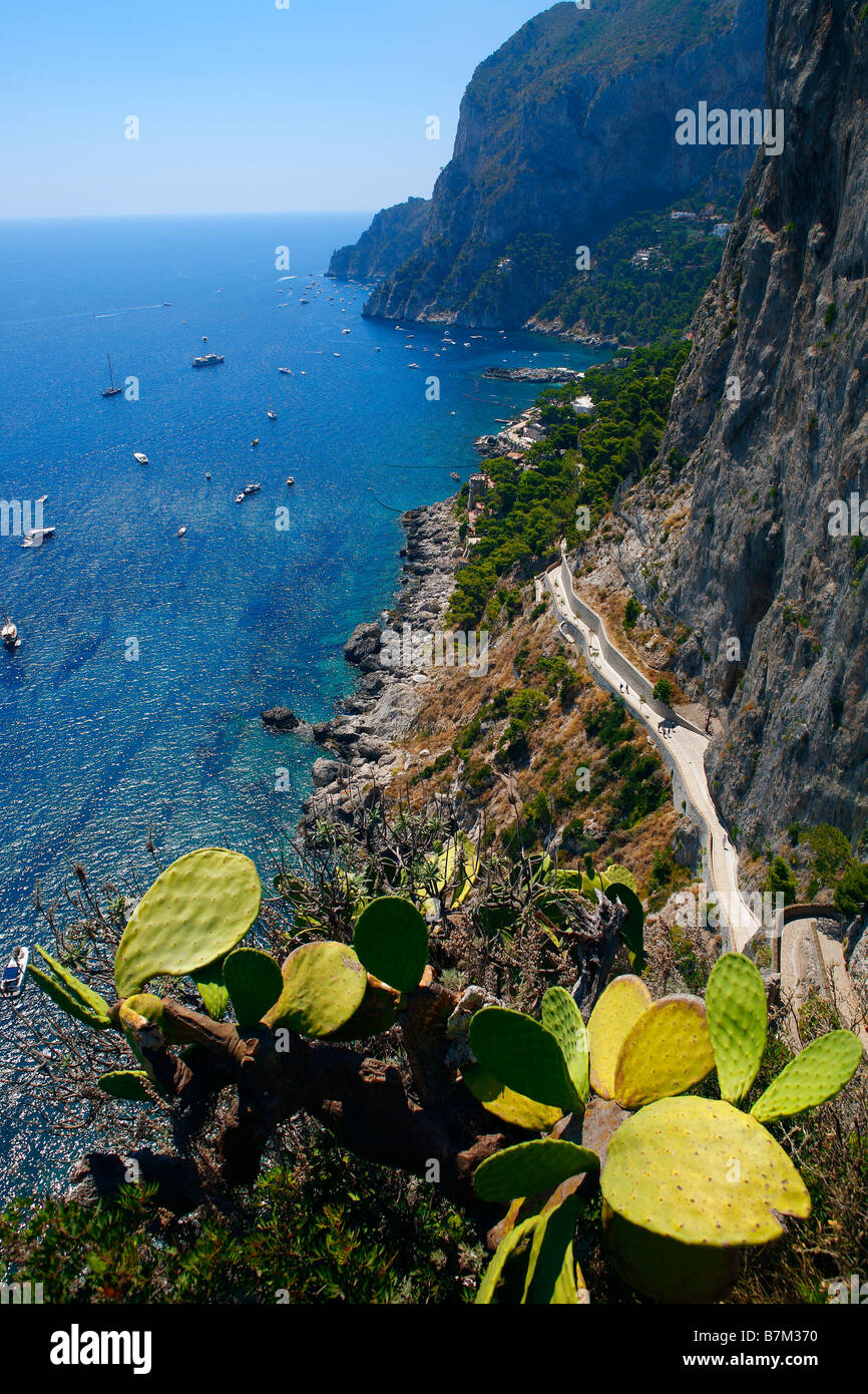 The capri hi-res stock photography and images - Alamy