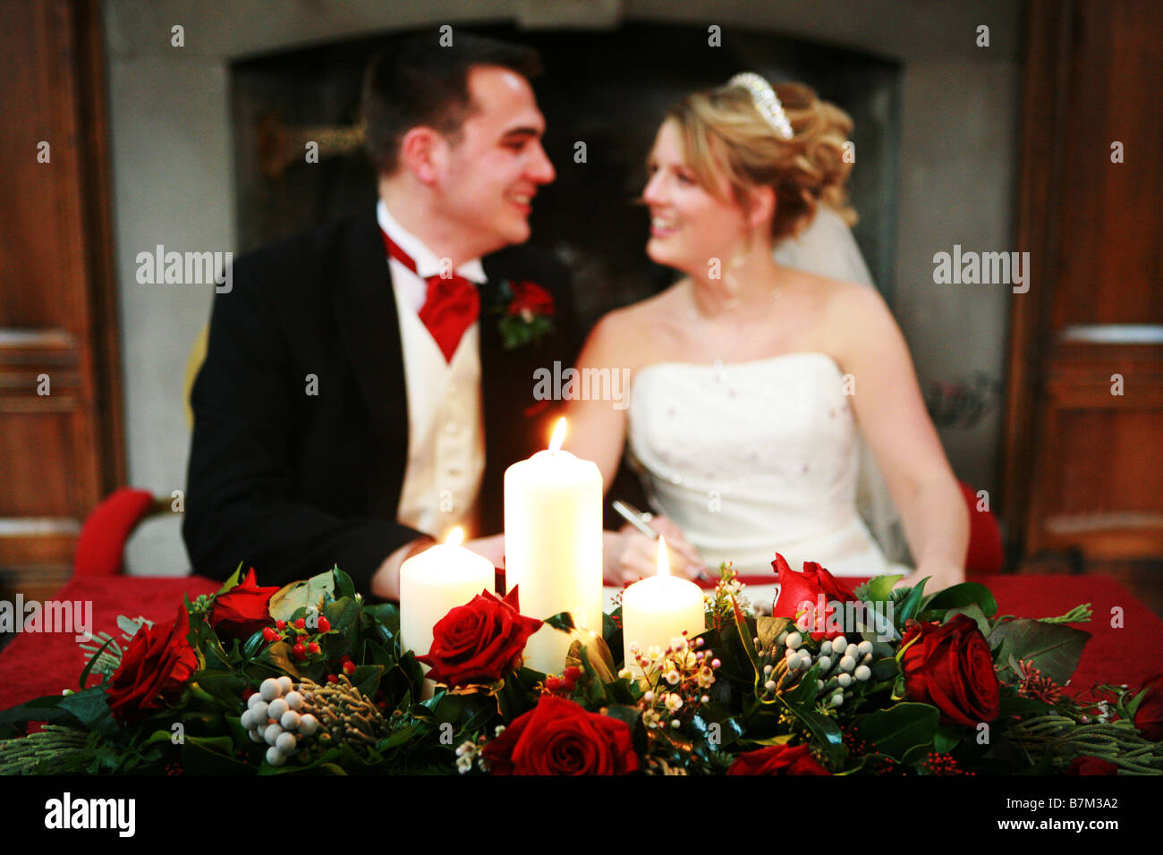 Civil marriage ceremony hi-res stock photography and images - Alamy