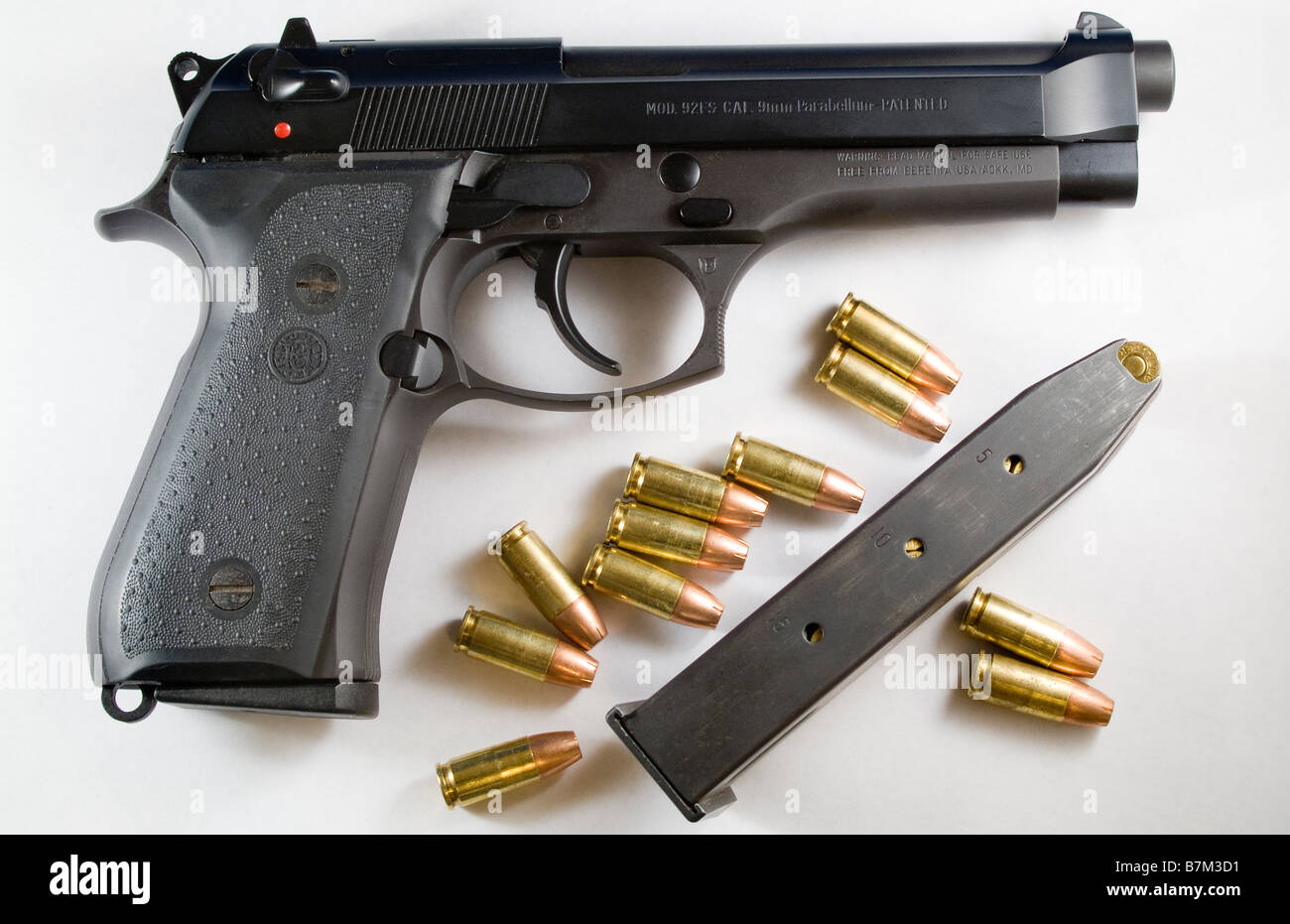 9mm parabellum hi-res stock photography and images - Alamy