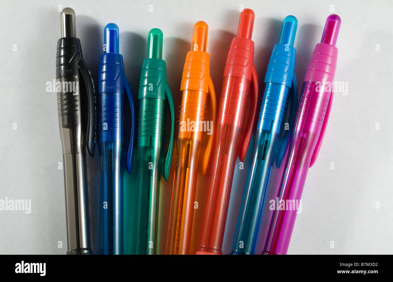 Click pens hi-res stock photography and images - Alamy