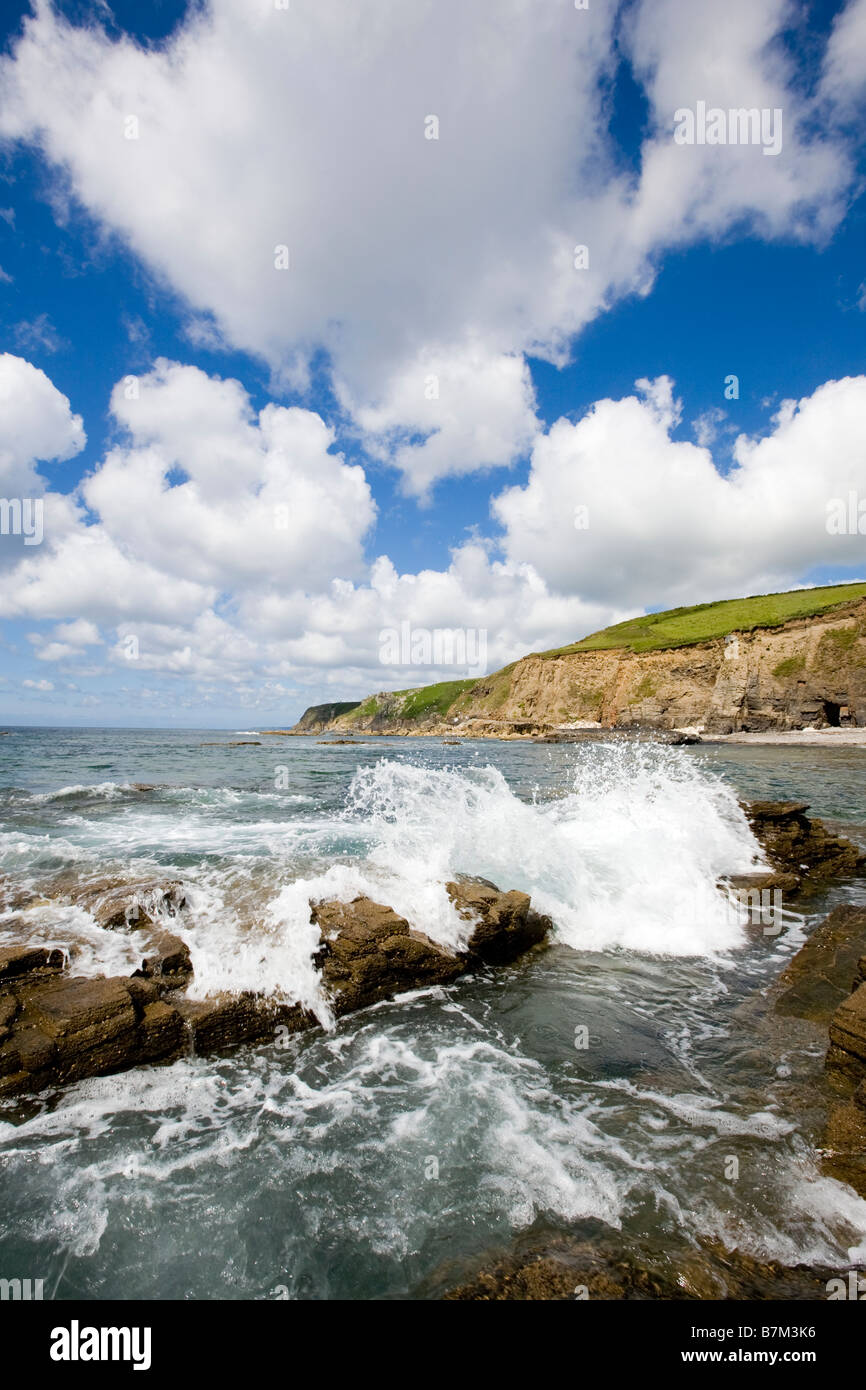 Trewavas cliff hi-res stock photography and images - Alamy