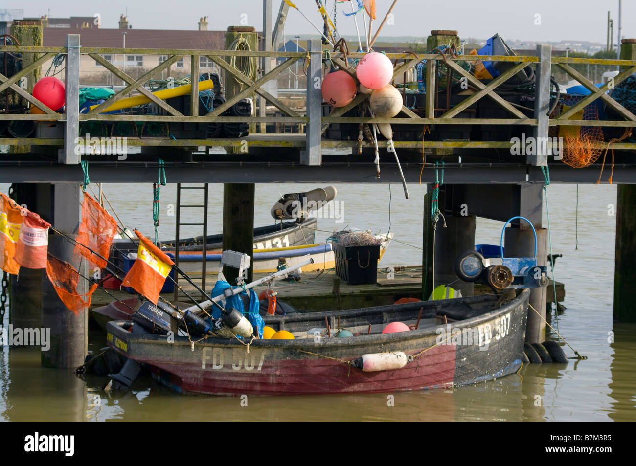 Small wooden commercial Fishing Boat side view uk Stock Photo - Alamy Small wooden commercial Fishing Boat side view uk Stock Photo - Alamy