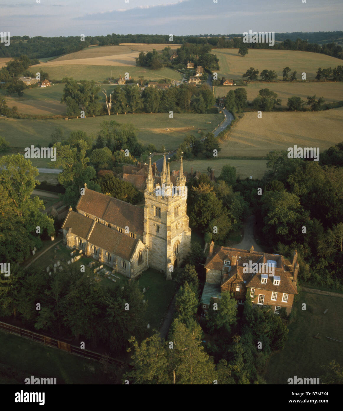 Penshurst church hi-res stock photography and images - Alamy